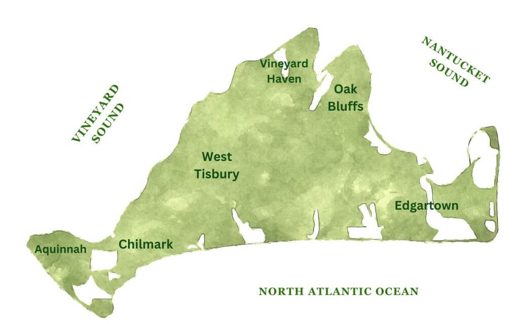 Martha's Vineyard Maps