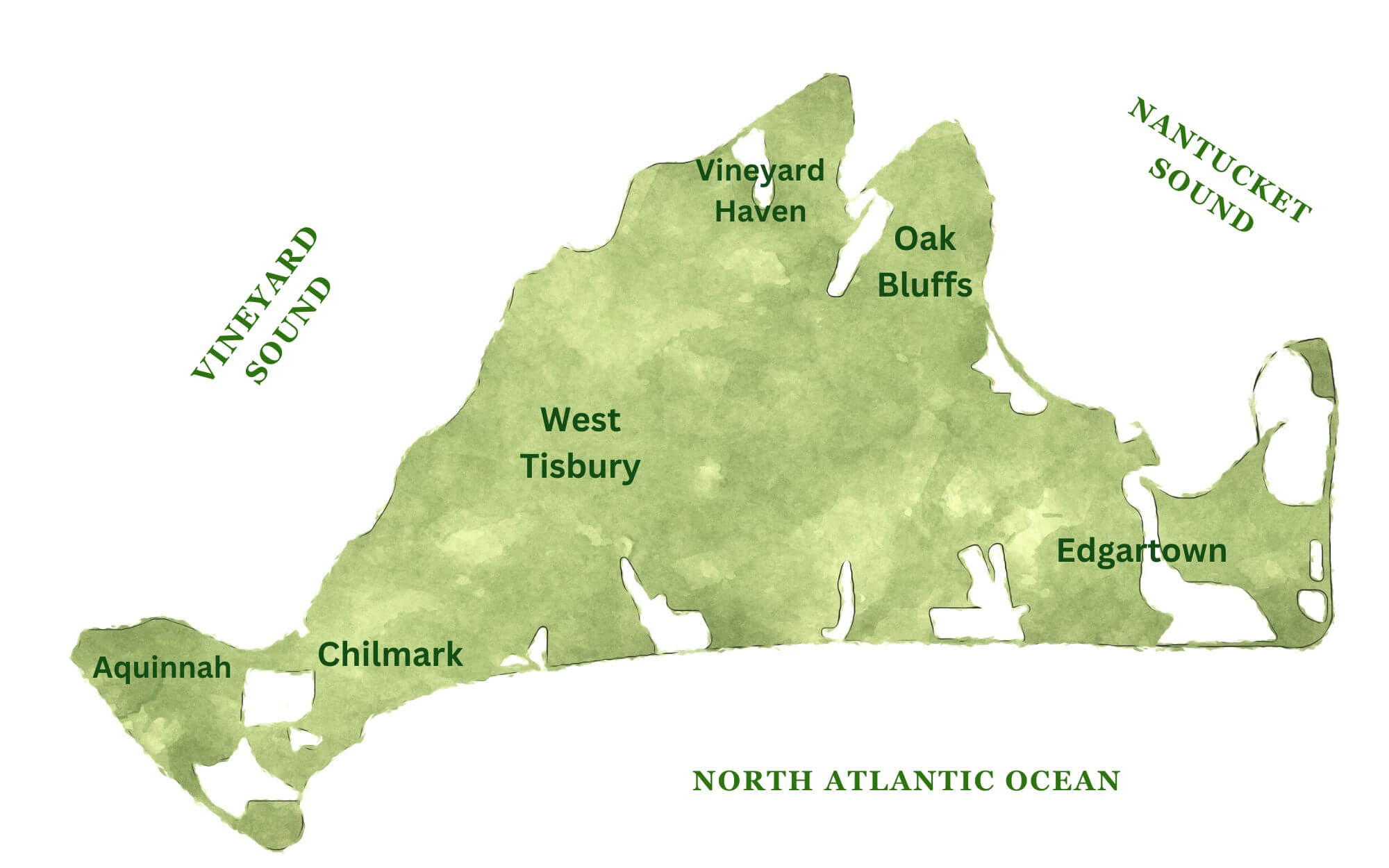Martha's Vineyard Maps