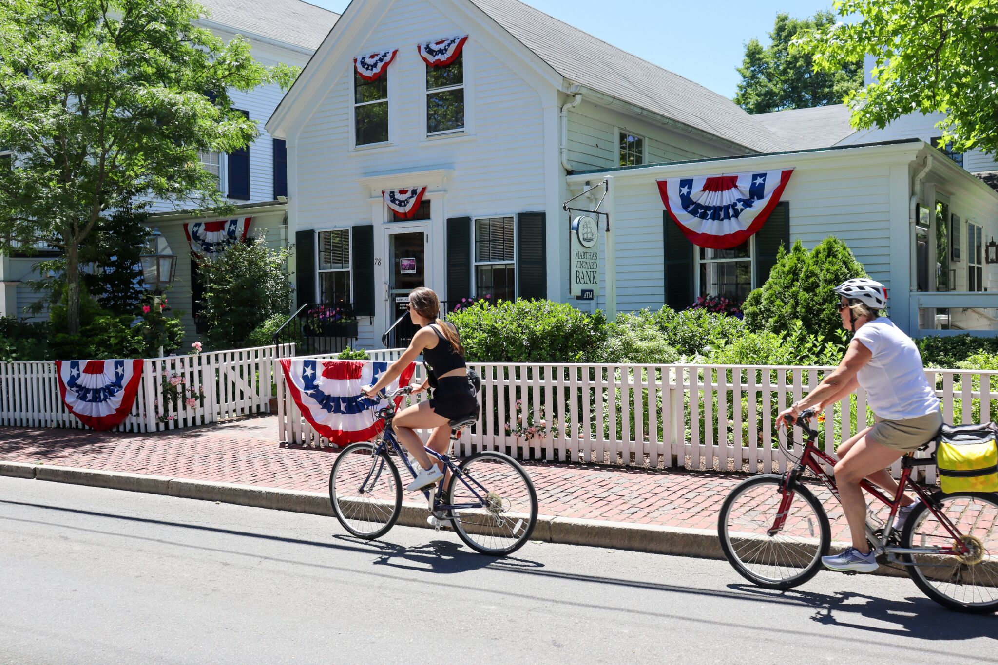 Biking on Martha's Vineyard