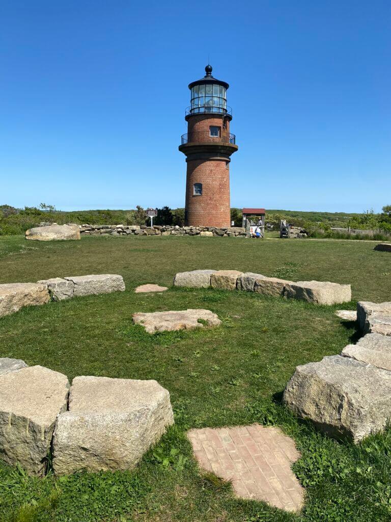 Lighthouses on Martha's Vineyard
