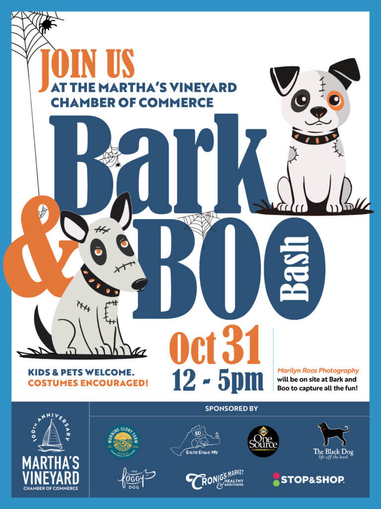 BARK & BOO! - Martha's Vineyard - Plan Your Visit Today